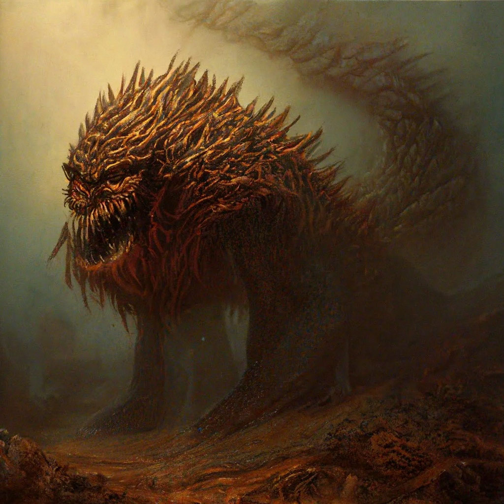 Very Scary Monsters Halloween, Very Scary Monster | Pulicciano