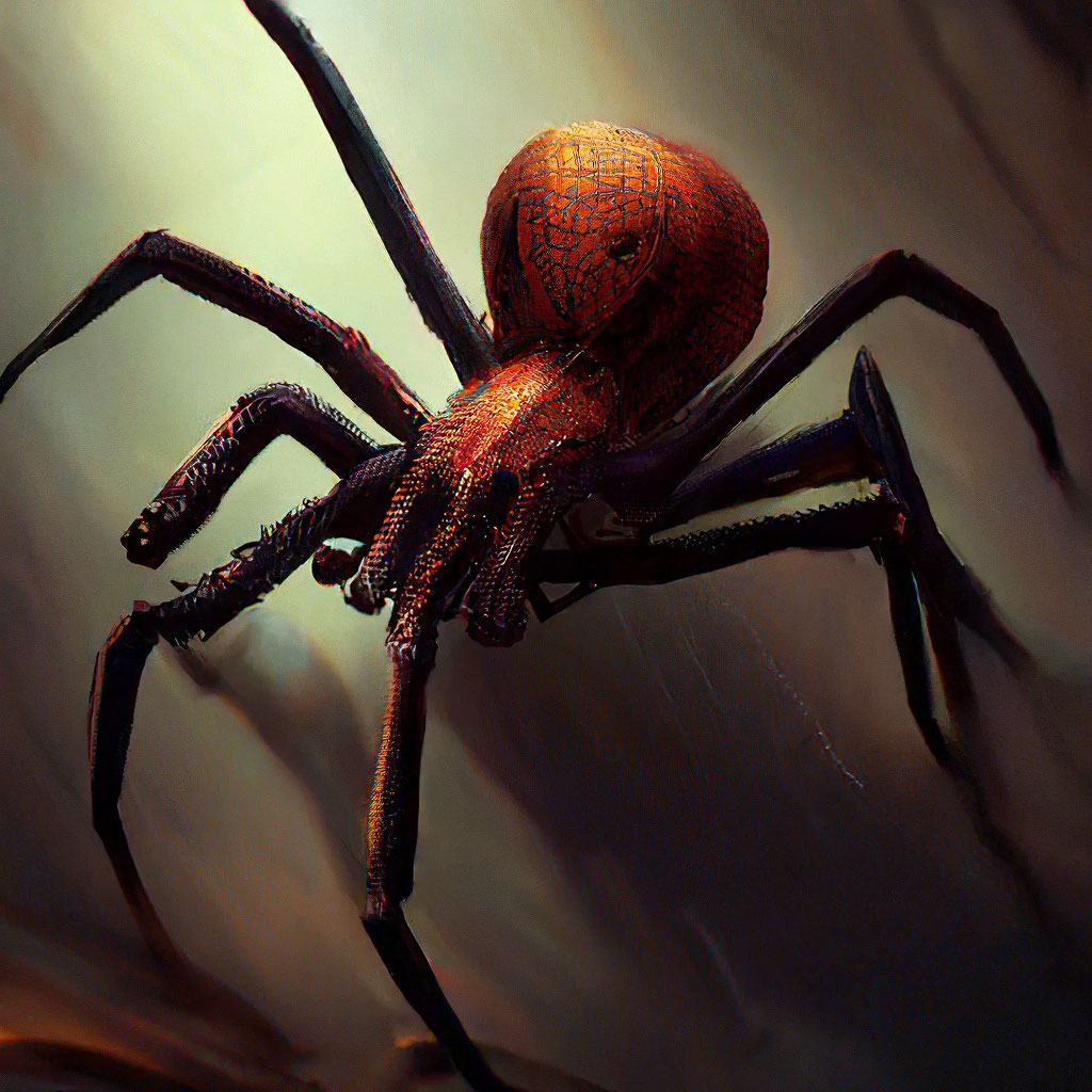 «Свин-паук 8к, HD, RTX» — создано в Шедевруме