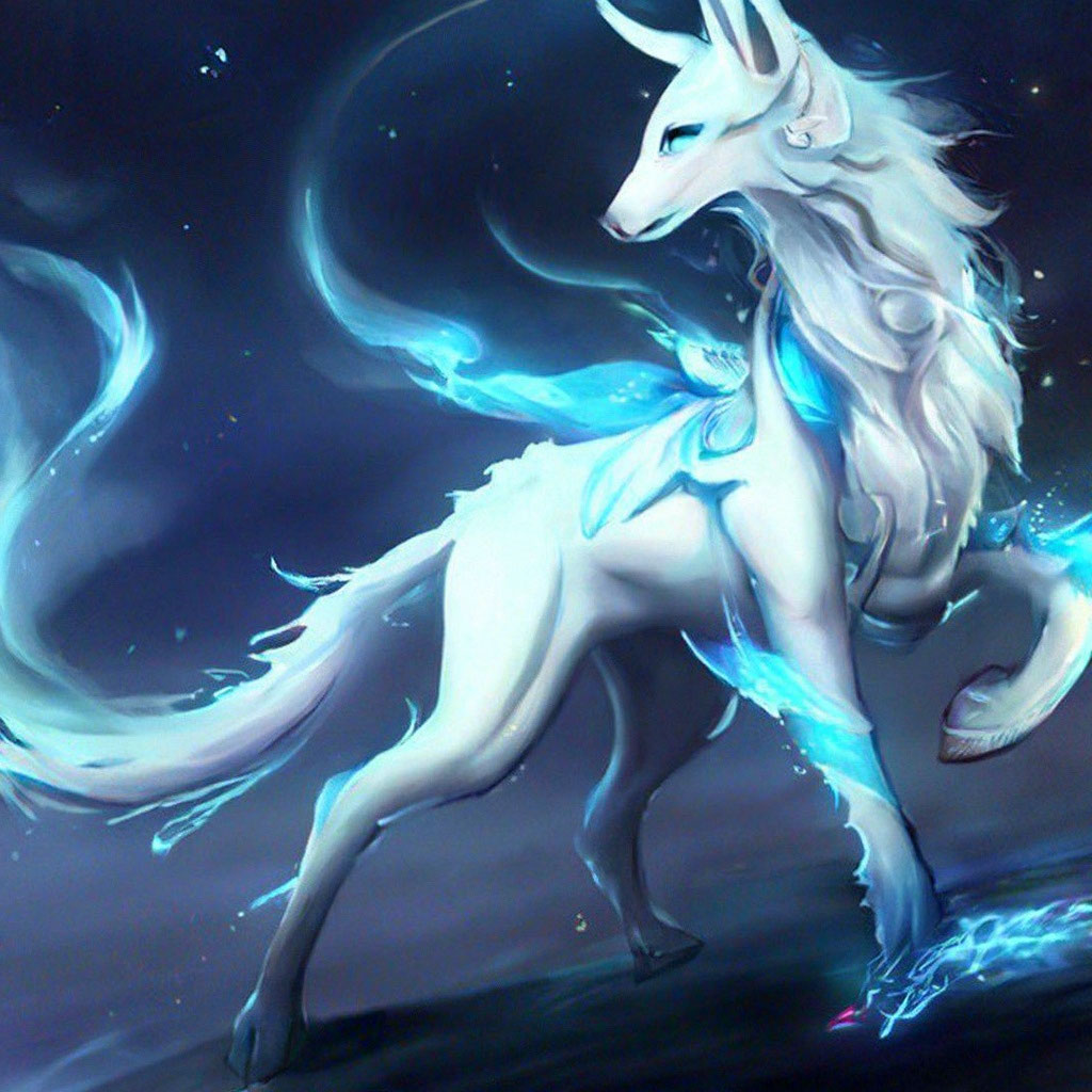 Anime Mythical Creatures Illustrations
