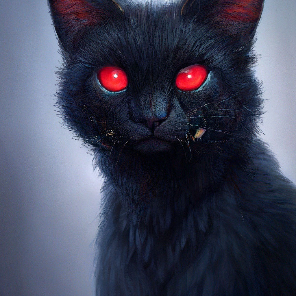 Gato Negro Con Ojos Rojos Significado 20 Razas De Gatos Negros (con