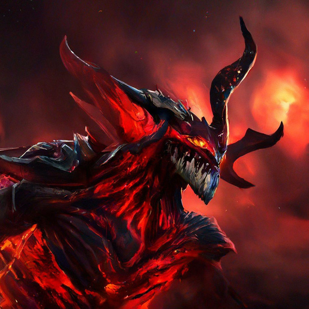 Shadow Fiend Widescreen Wallpapers Dota 2 | NEW CAT!! | Baumi Plays
