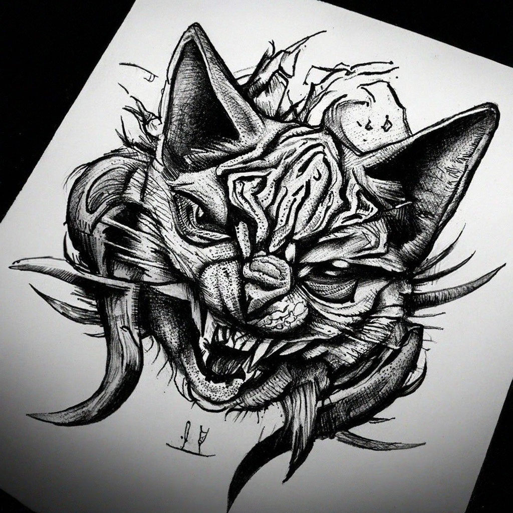 Demon Sketch Drawing A Demon: How To Draw Demons HubPages