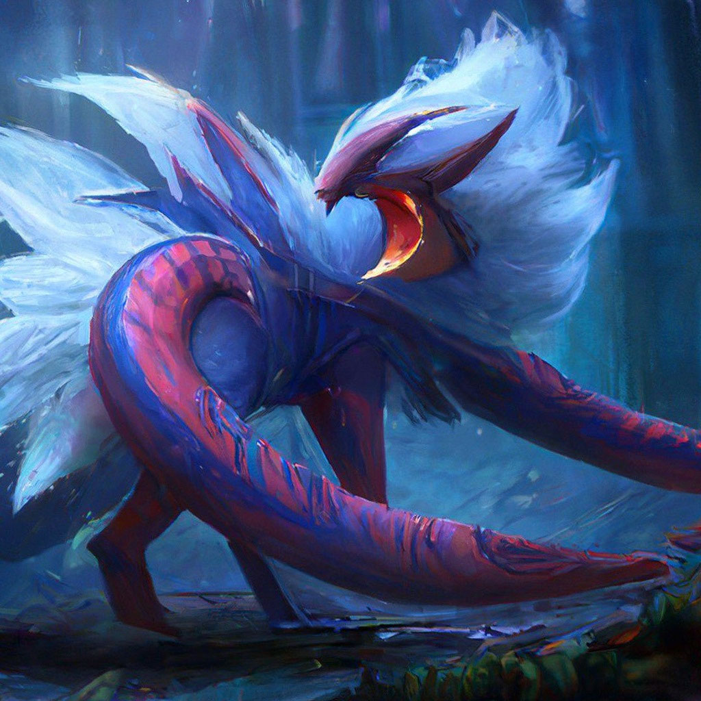 Realistic Hydreigon