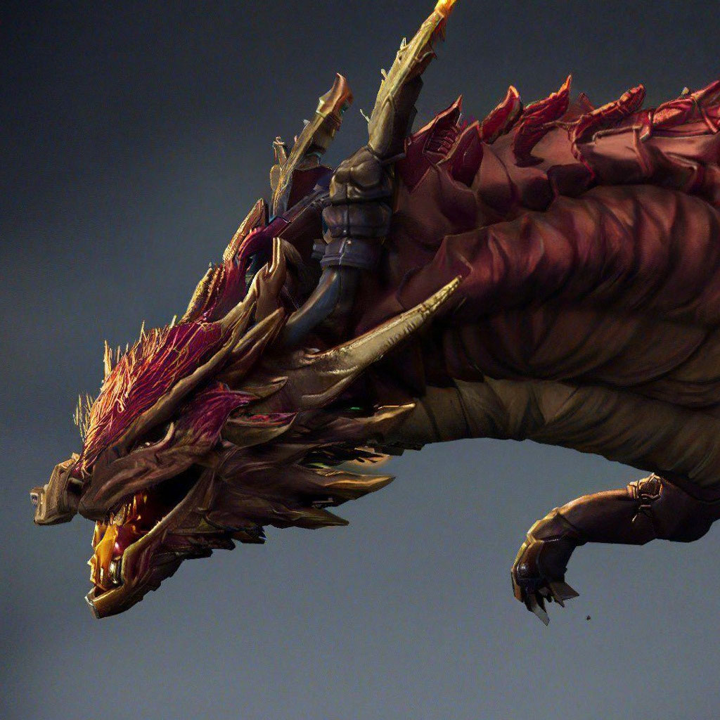 "Avp dragonlor from cs go in real life" — image created in Shedevrum