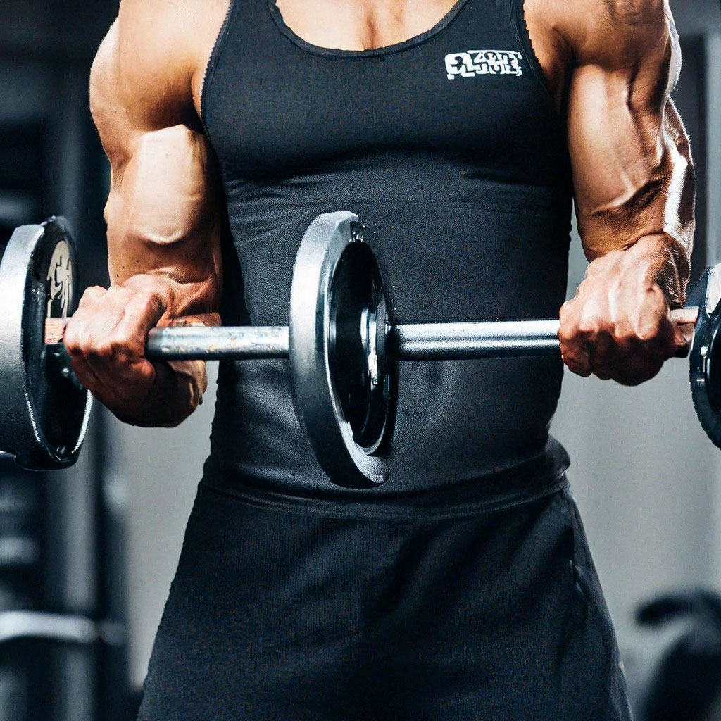 "People love. grab dumbbells. pedaling" — image created in Shedevrum