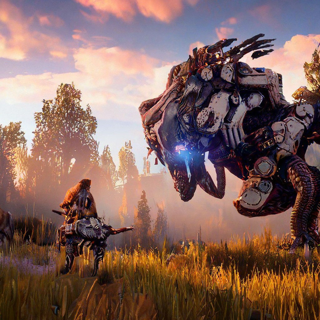 Horizon Zero Dawn All Robots Wallpaper