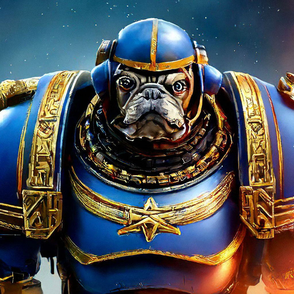 Space Marine Pug