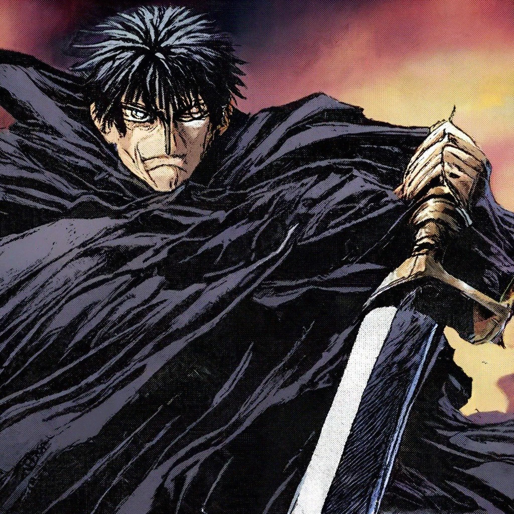 «Гатс берсерк черный мечник убийца …» — создано в Шедевруме