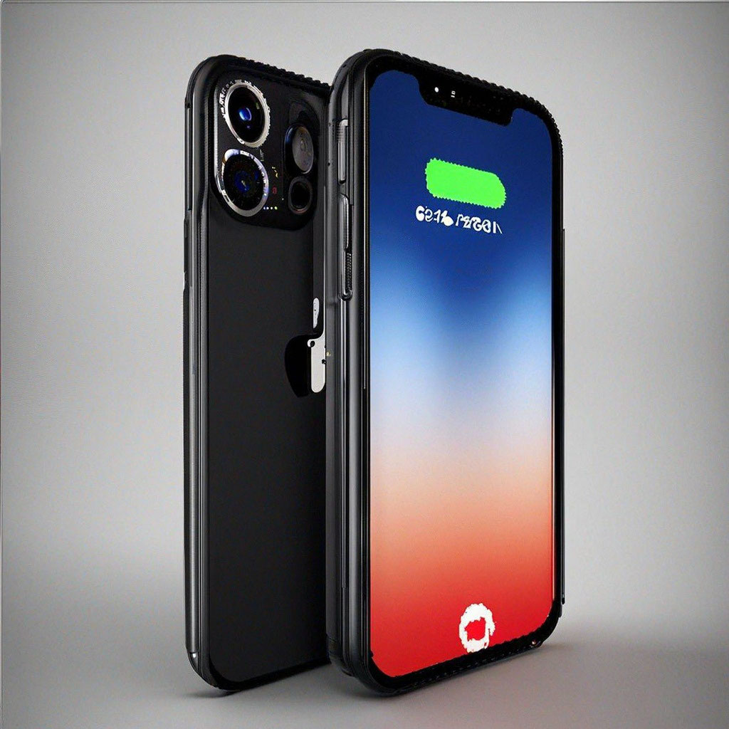 "IPhone 21 pro max" — image created in Shedevrum