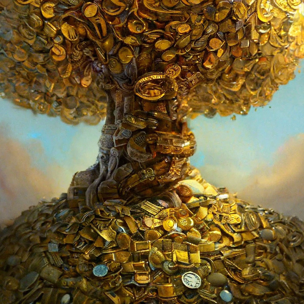 Money Tree Wallpaper
