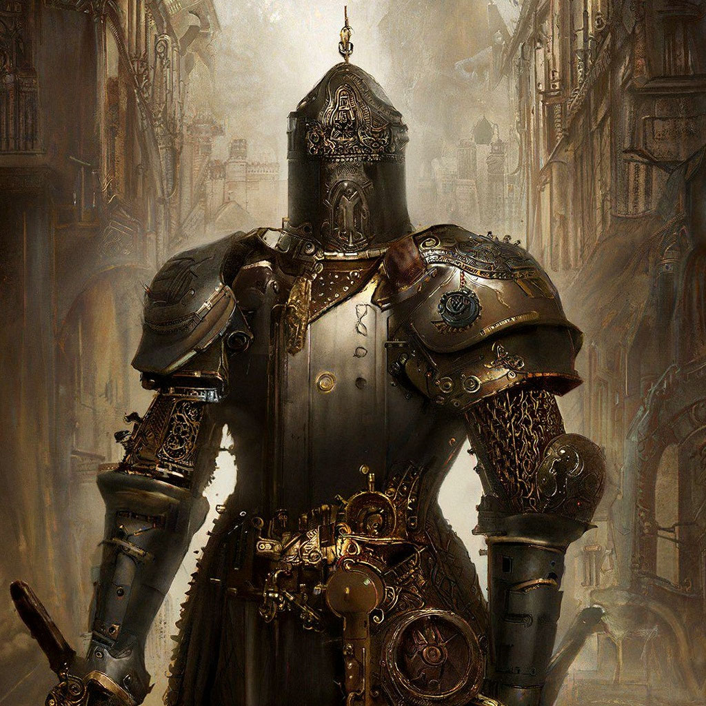 Steampunk Knight