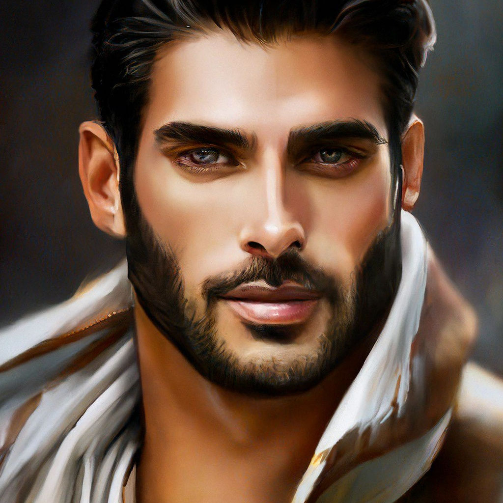 Handsome Man In Spanish