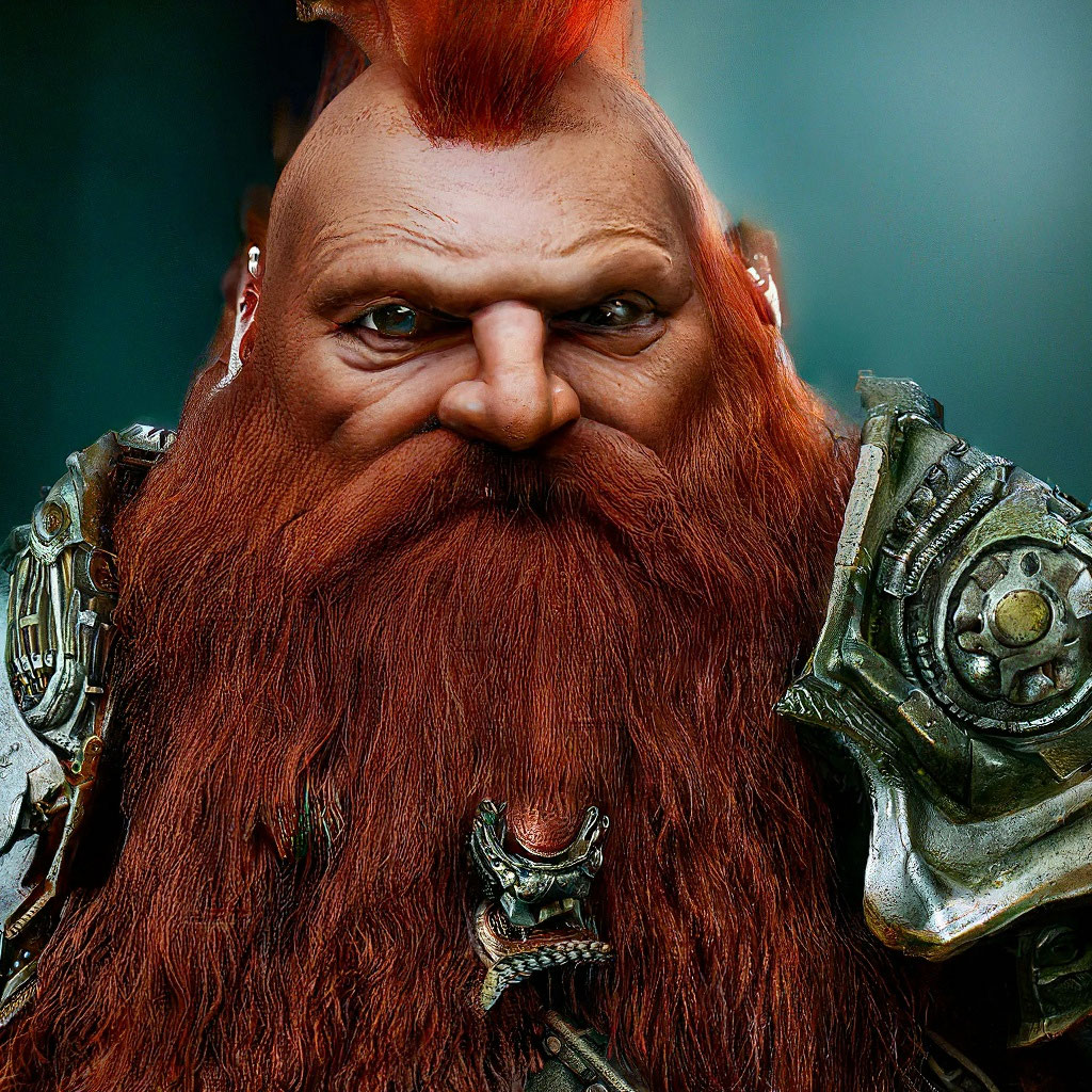 Red Haired Dwarf