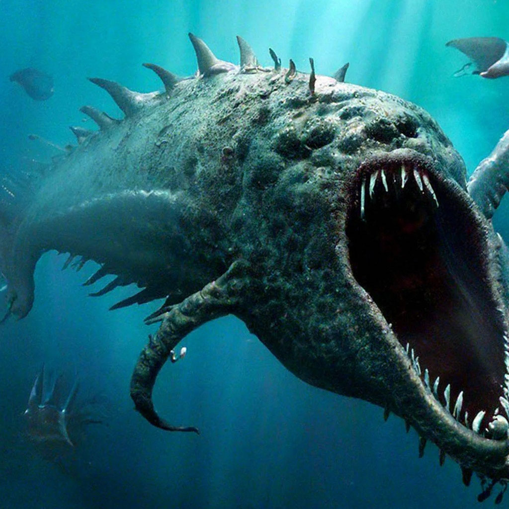 Scariest Sea Monsters
