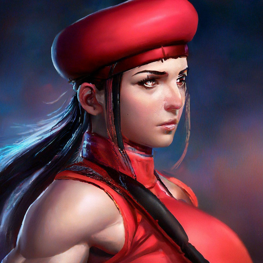 Cammy 3d