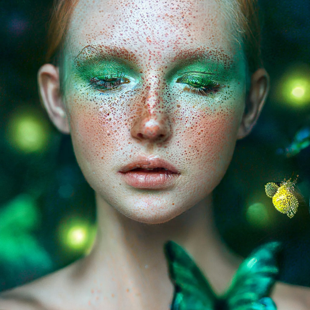 Water Sprite Makeup Fairy Makeup