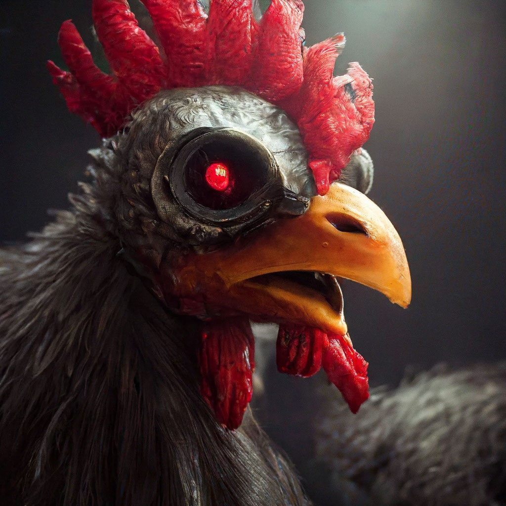Scary Chicken Pictures