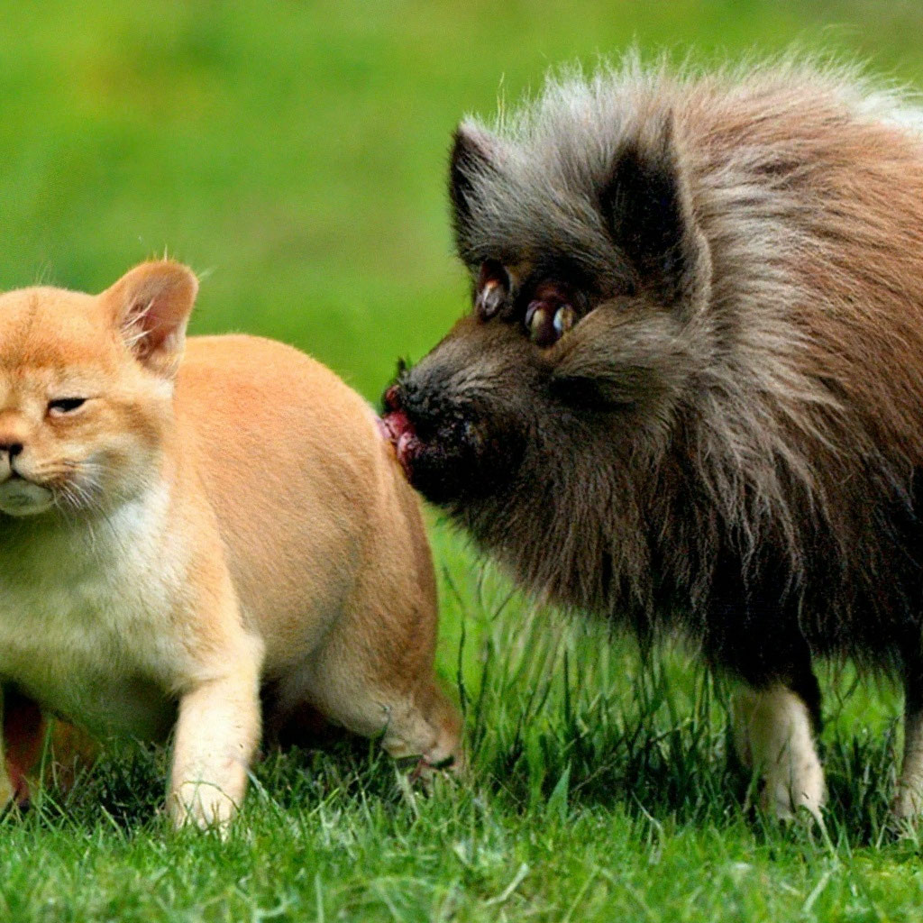 Animaux Mutés