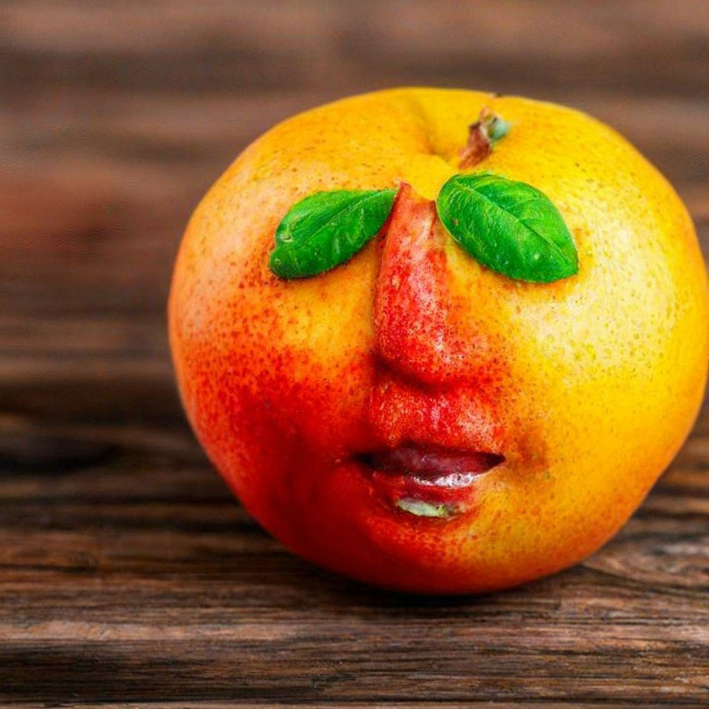 Fruits With Human Faces