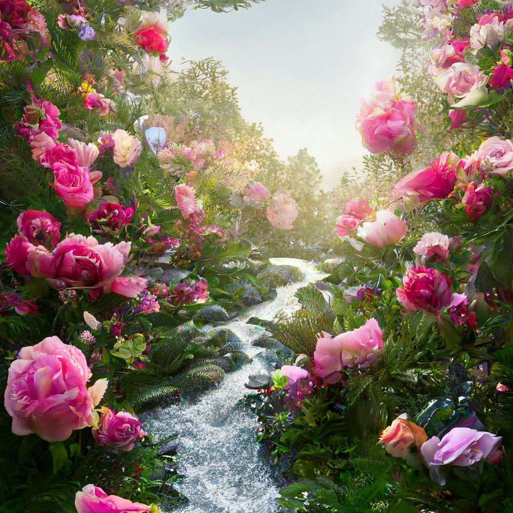 Magical Flower Garden Design A Magical Fairy Garden Southern Living