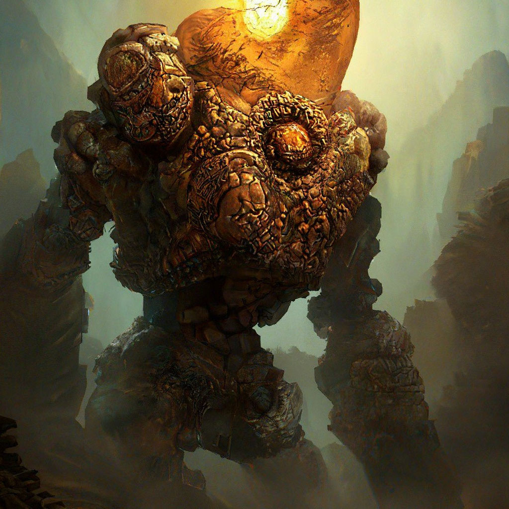 Terraria Golem Real Life