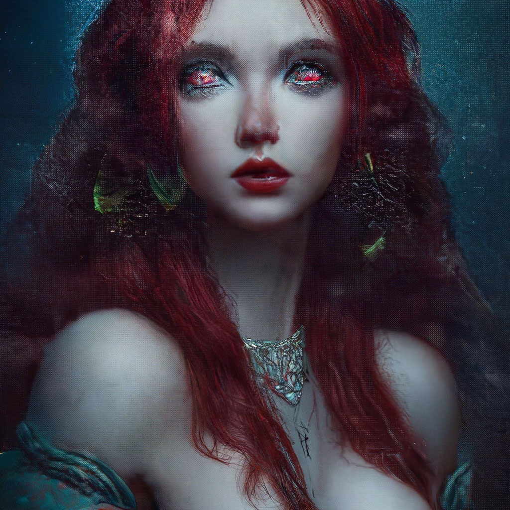«В стиле dark fantasy, …» — создано в Шедевруме