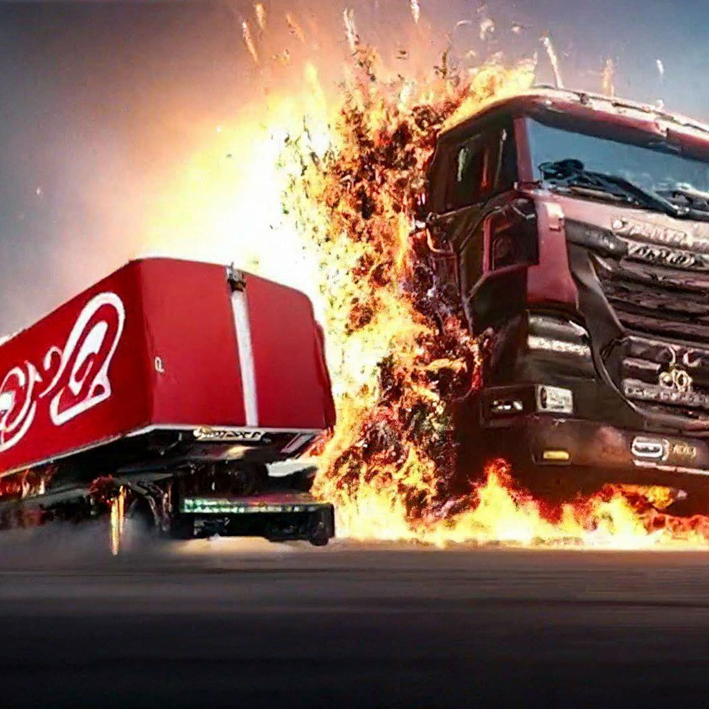 Camión De Mentos Y Coca Cola Frescura Y Tradición | Marcas Y