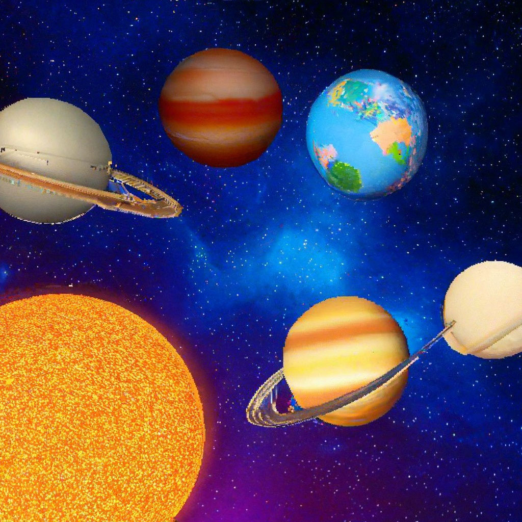 Roblox Solar System