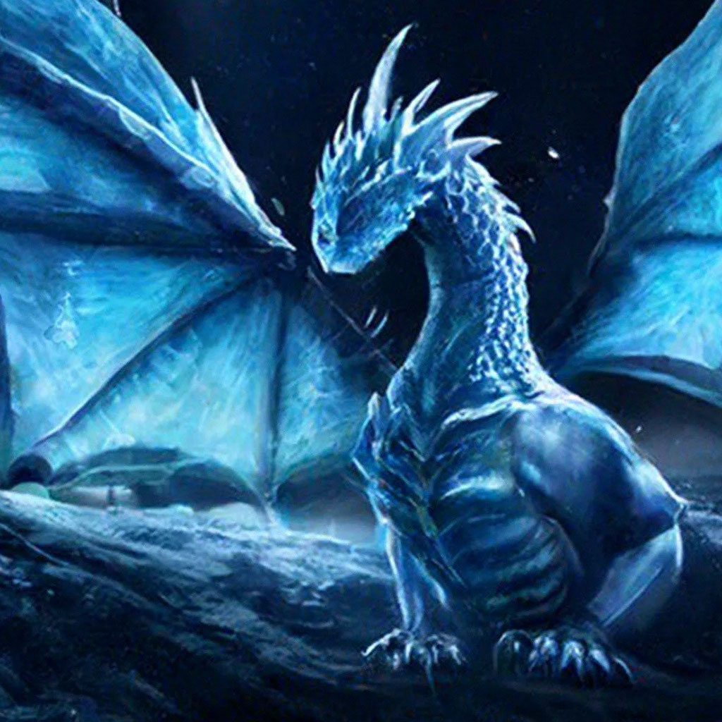 Cool Ice Dragon Pictures