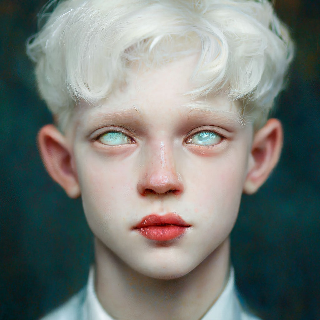 Albino Person With Pink Eyes アルビノアマルくん On Twitter:
