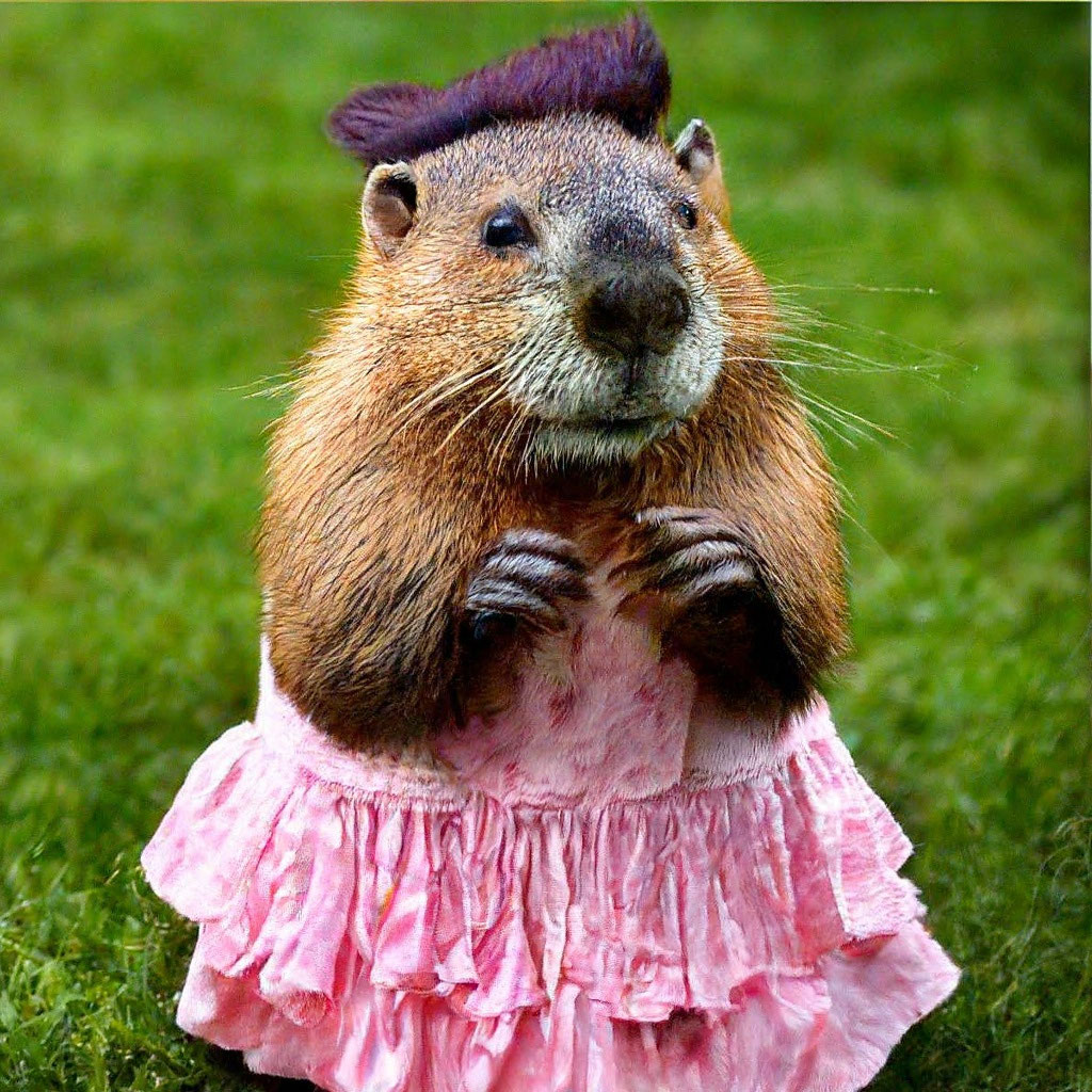 Beaver Dress