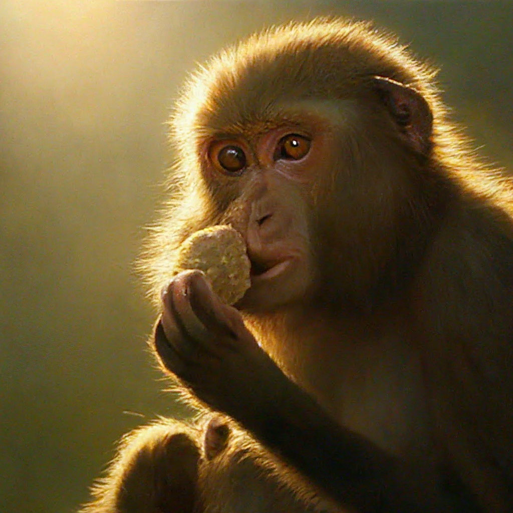 Monkey Shit Monkey Butt Poop Bag Dispenser