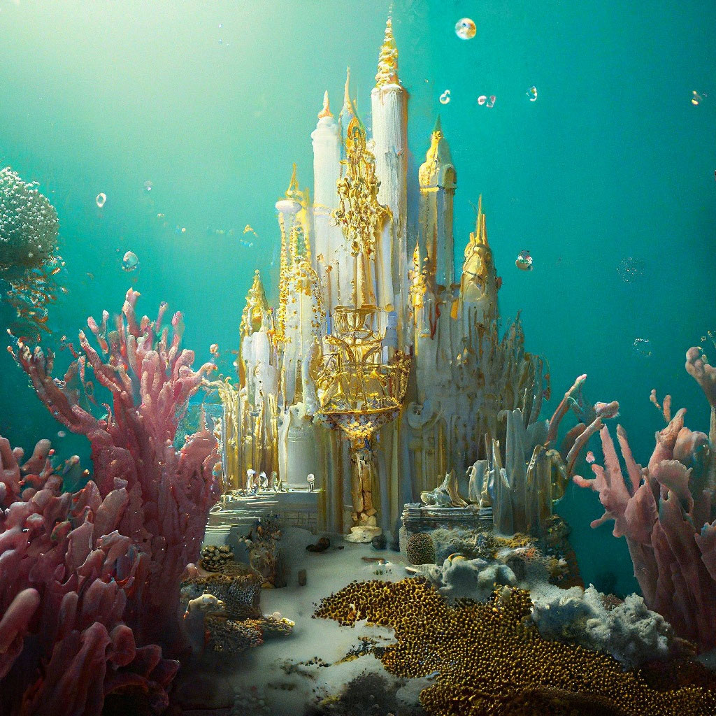 Underwater Kingdom Castle