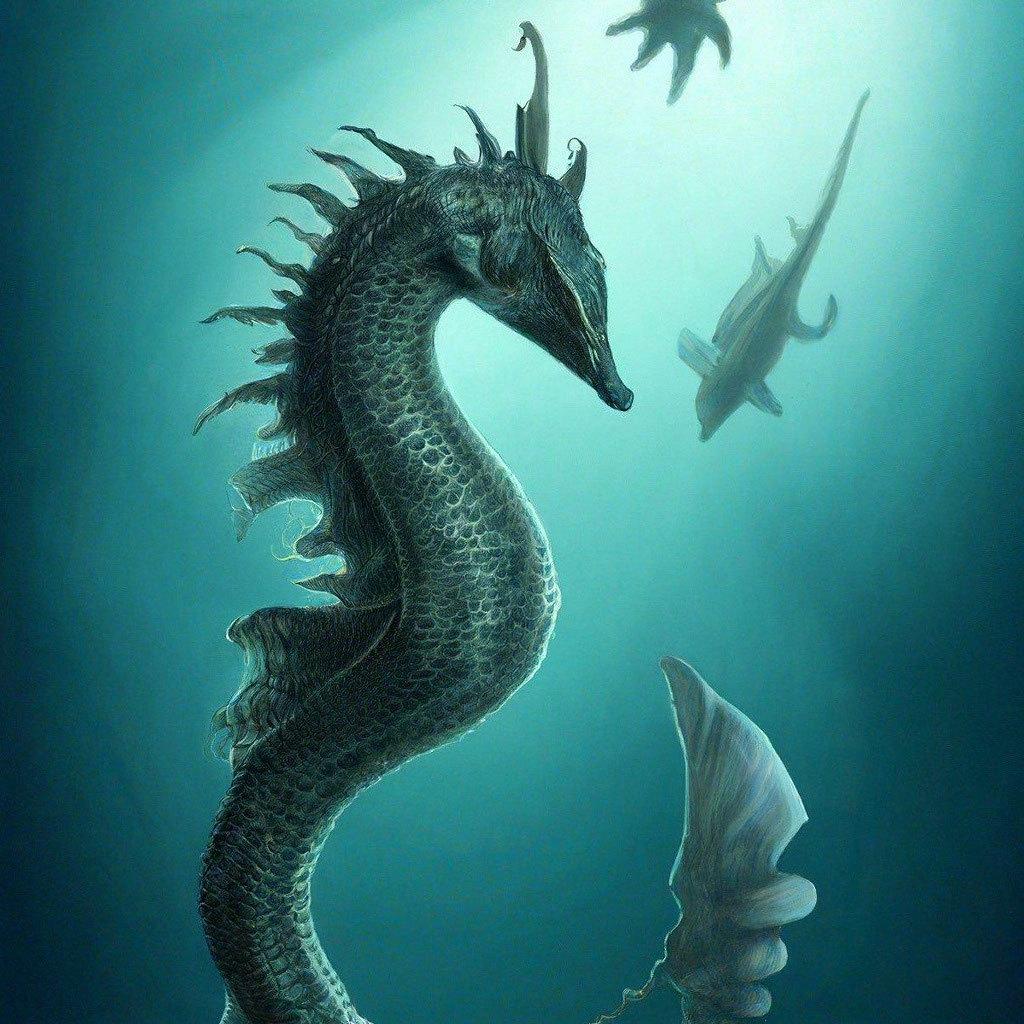 Mythical Creatures Beautiful Sea Underwater Mermaid Clipart With