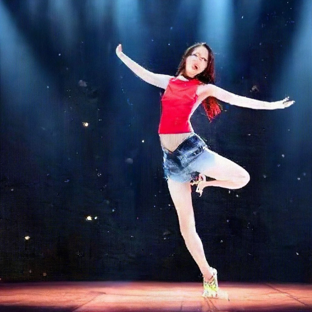 Korean Girls Dancing