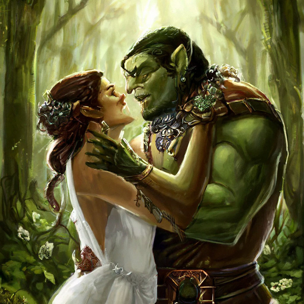 Orcish Wedding Orsimer | Elder Scrolls | Fandom