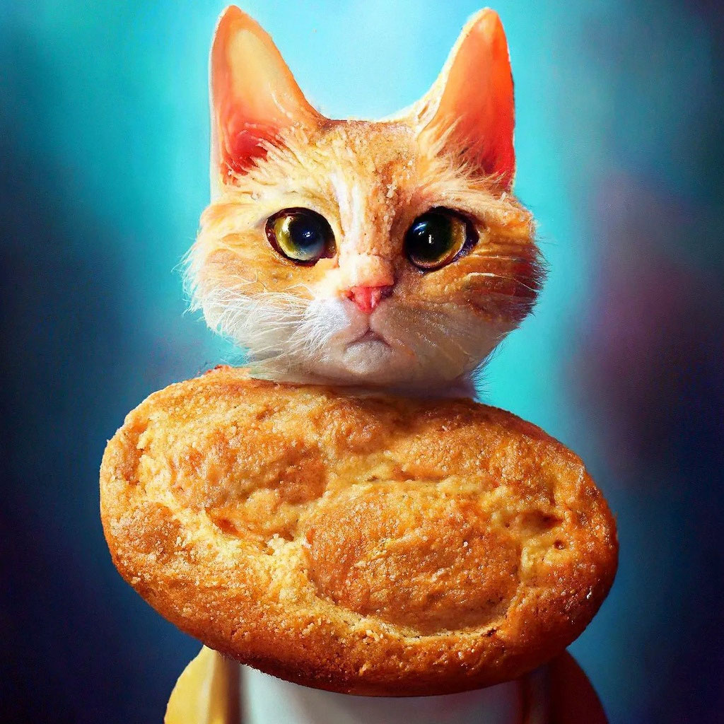 Cute Cat Loaf Meme Amazon.com: Funny Cat Loaf Greeting Card "I Loaf