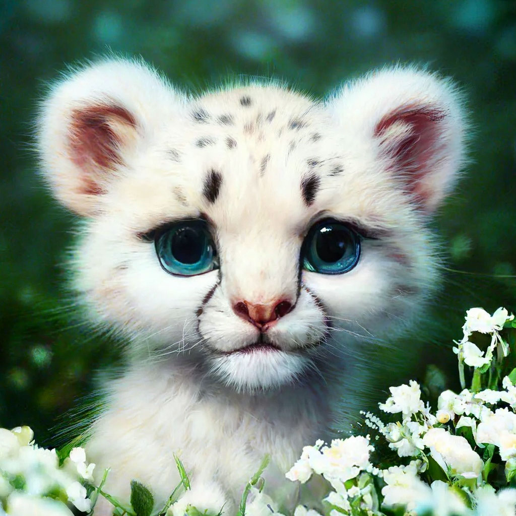 Cheetah Albino