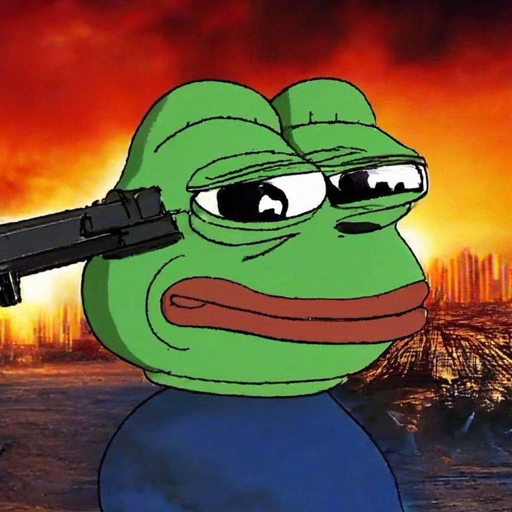 Pepe Gun Memes