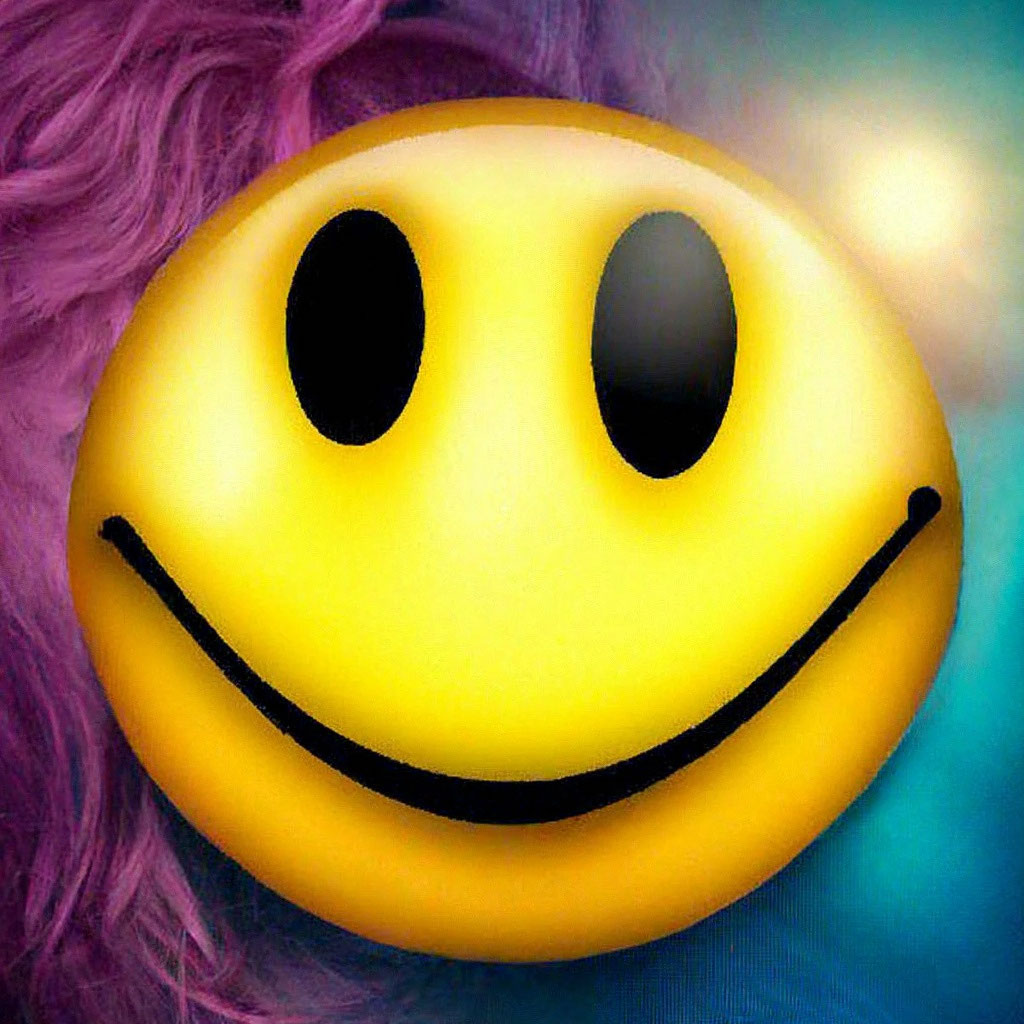 Scary Happy Face