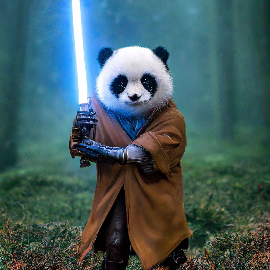 Pandas Con Sables De Luz Fiat Panda K Way | Noticias Coches.net
