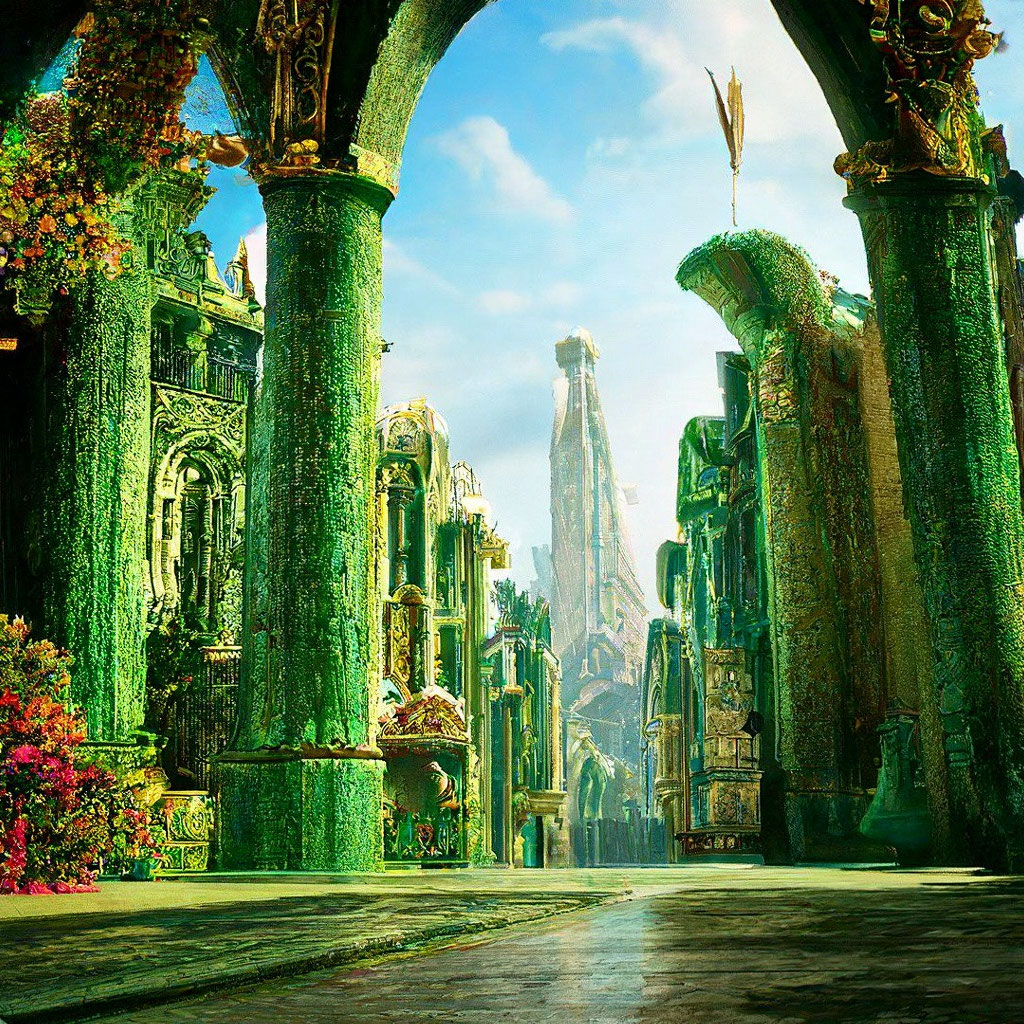 Inside Emerald City Wicked,' Explained: Emerald City Scene, Part 2