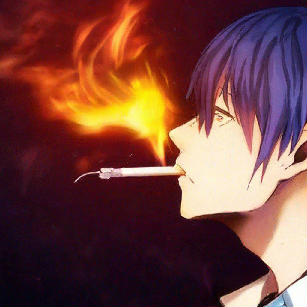 Anime Fyr I Smoking Locke Evangelos | FC/OC VS Battles Wiki | Fandom