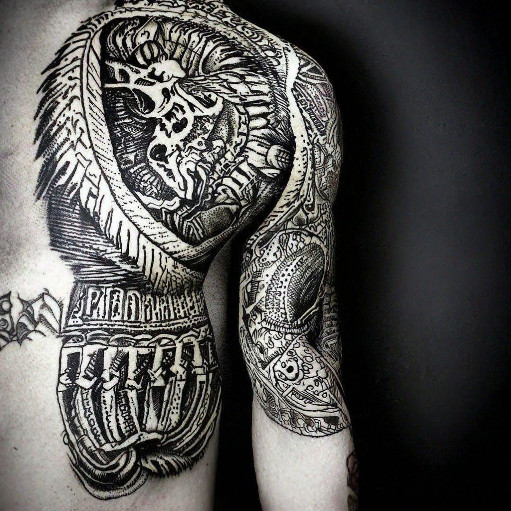 Slavik Tattoos