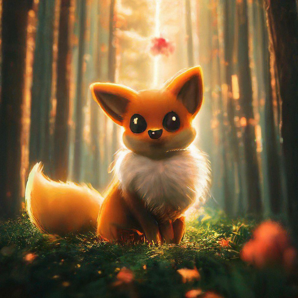 Realistic Pokemon Vulpix Pokemon Sure Look Creepy (And Awesome) In