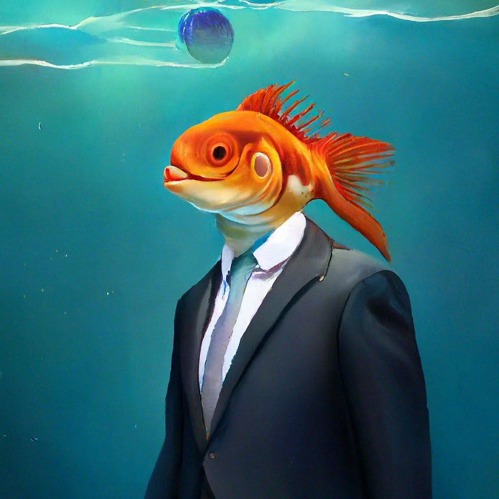 Fish With Human Legs