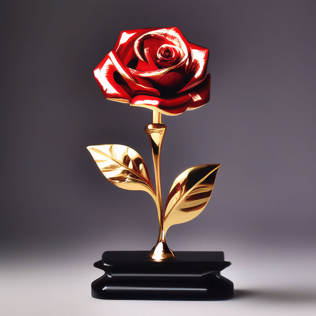 «Rosenpreis» — картинка создана в Шедевруме