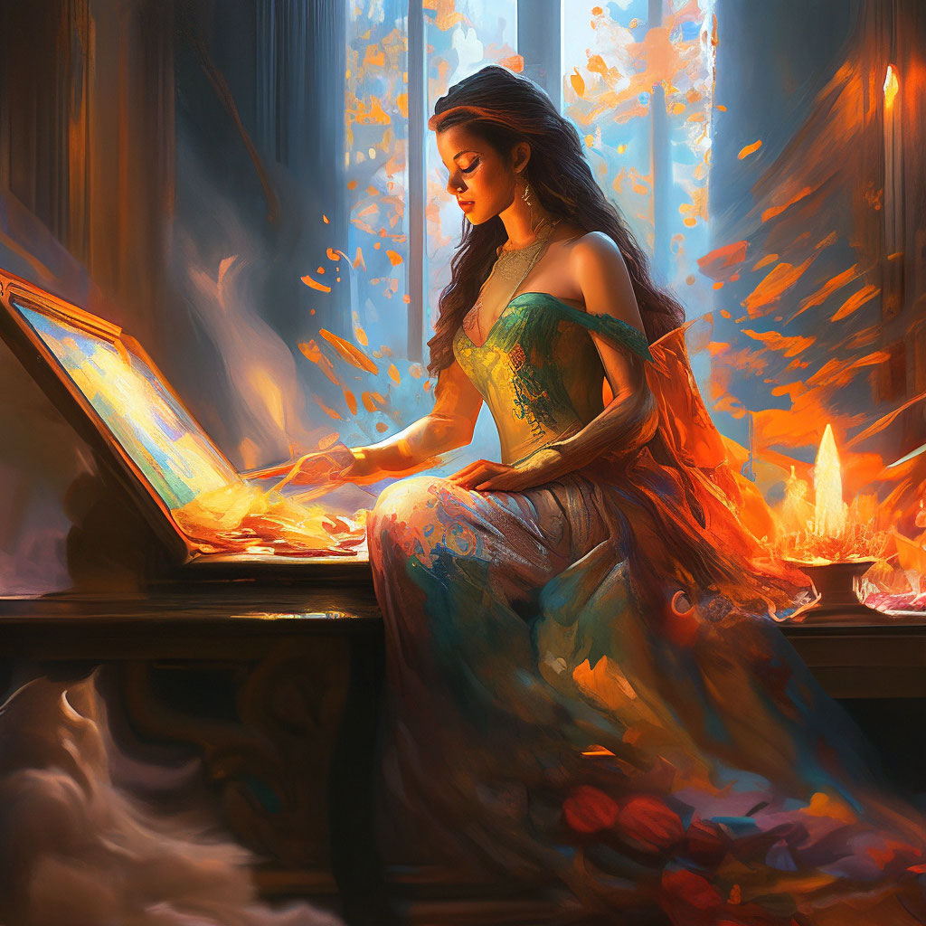 «Шедеврум» — картинка создана в Шедевруме