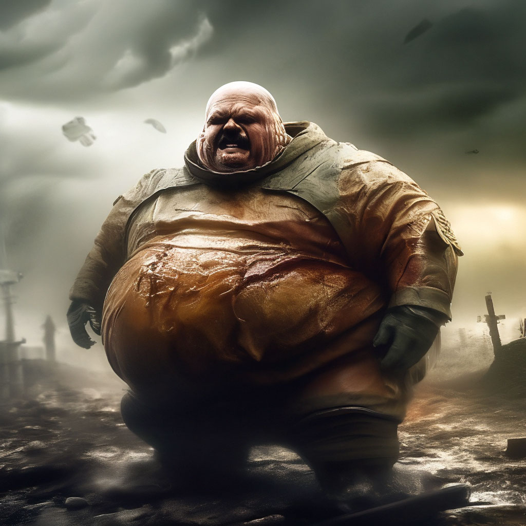 Scary Fat Guy