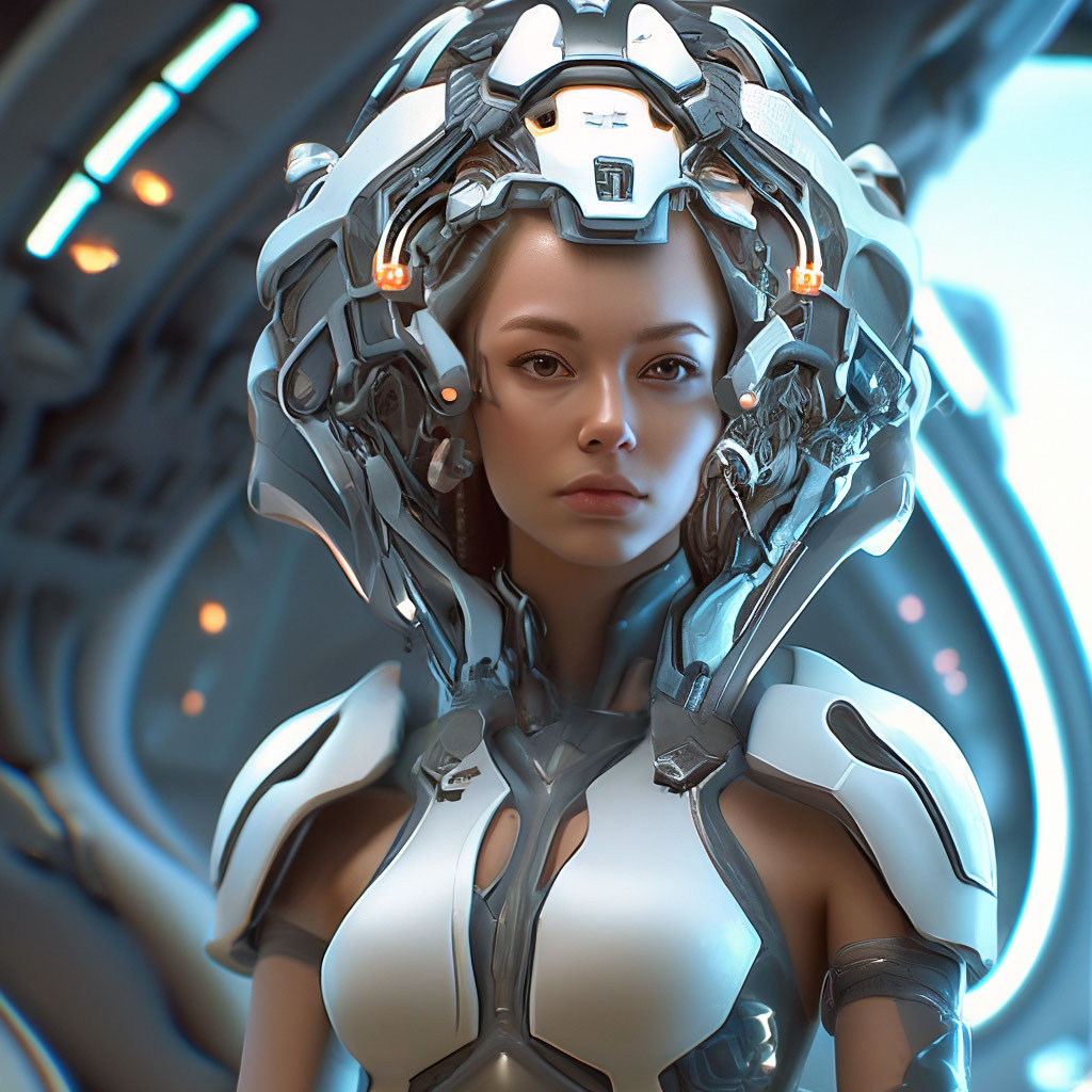 «Bella donna, 3d» — картинка создана в Шедевруме